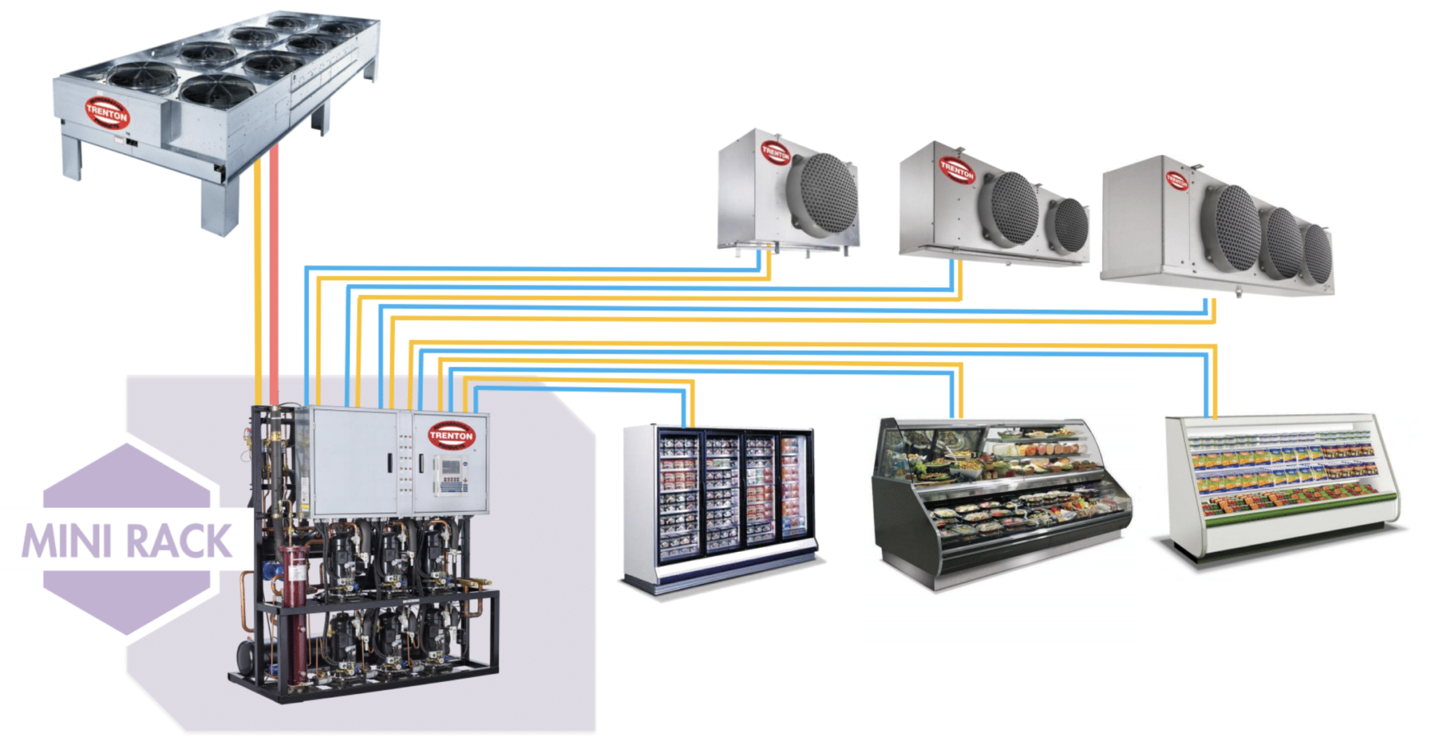 Mini Racks - PCS Trenton